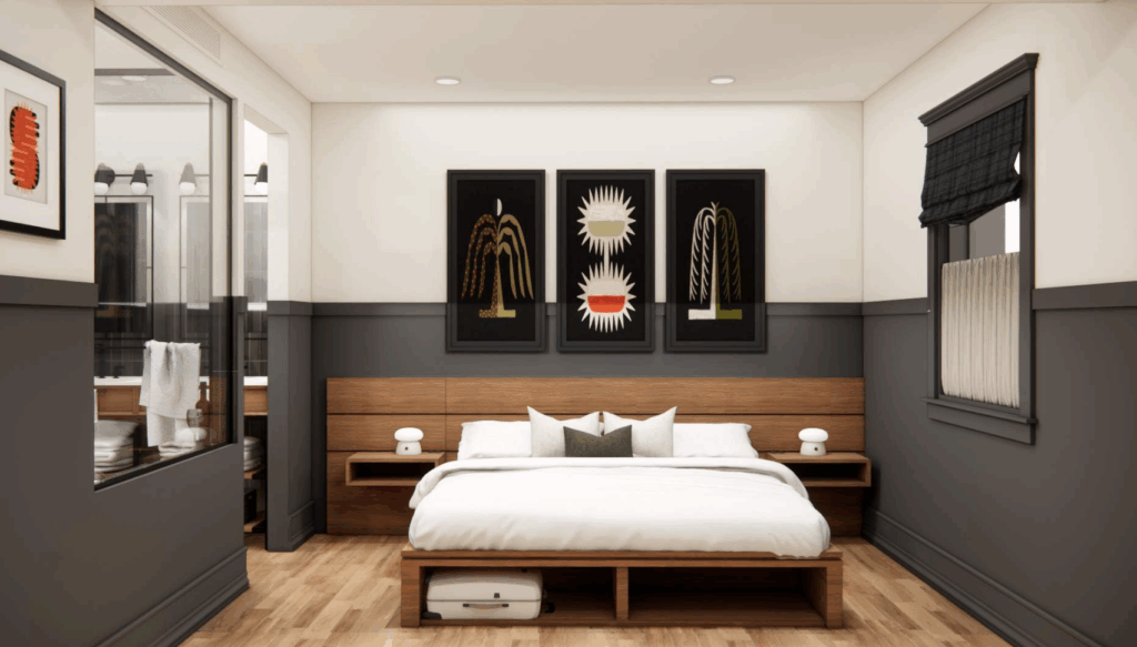 Lightwell Hotel History | Reimagined Historic Stay in Hood River