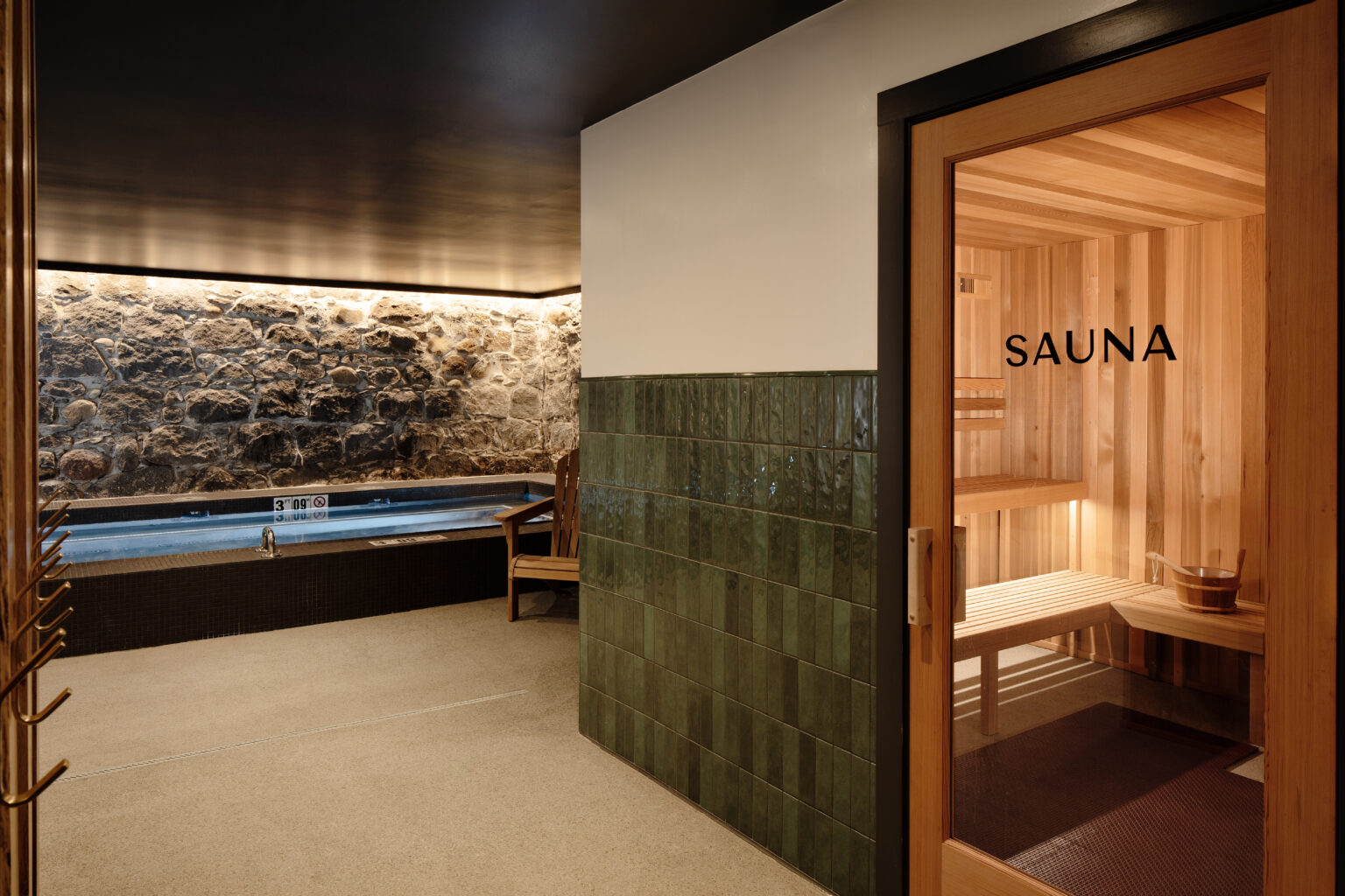Spa in Hood River | Soaking Pool, Sauna & Massage at Lightwell Hotel